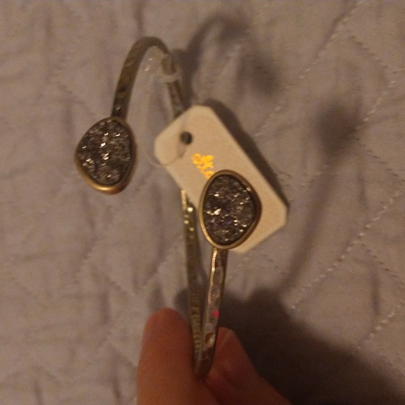 Altar'd State | Jewelry | Nwt Altar O State Hematite Crystal And ...